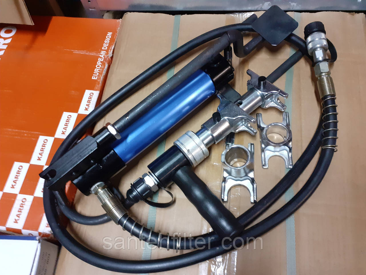 Монтажный инструмент для Rehau (Рехау) гидравлический ножной 16-32мм ...