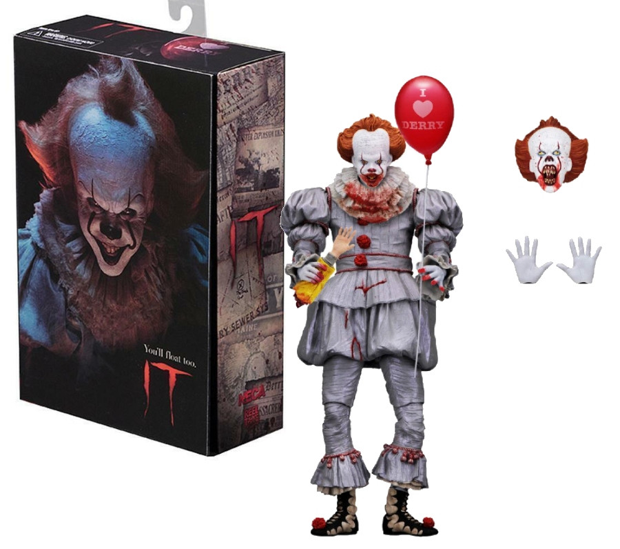Купити Фігурка Neca It Pennywise Воно Пенівайз 18 см MST PN305 в Одесі ...