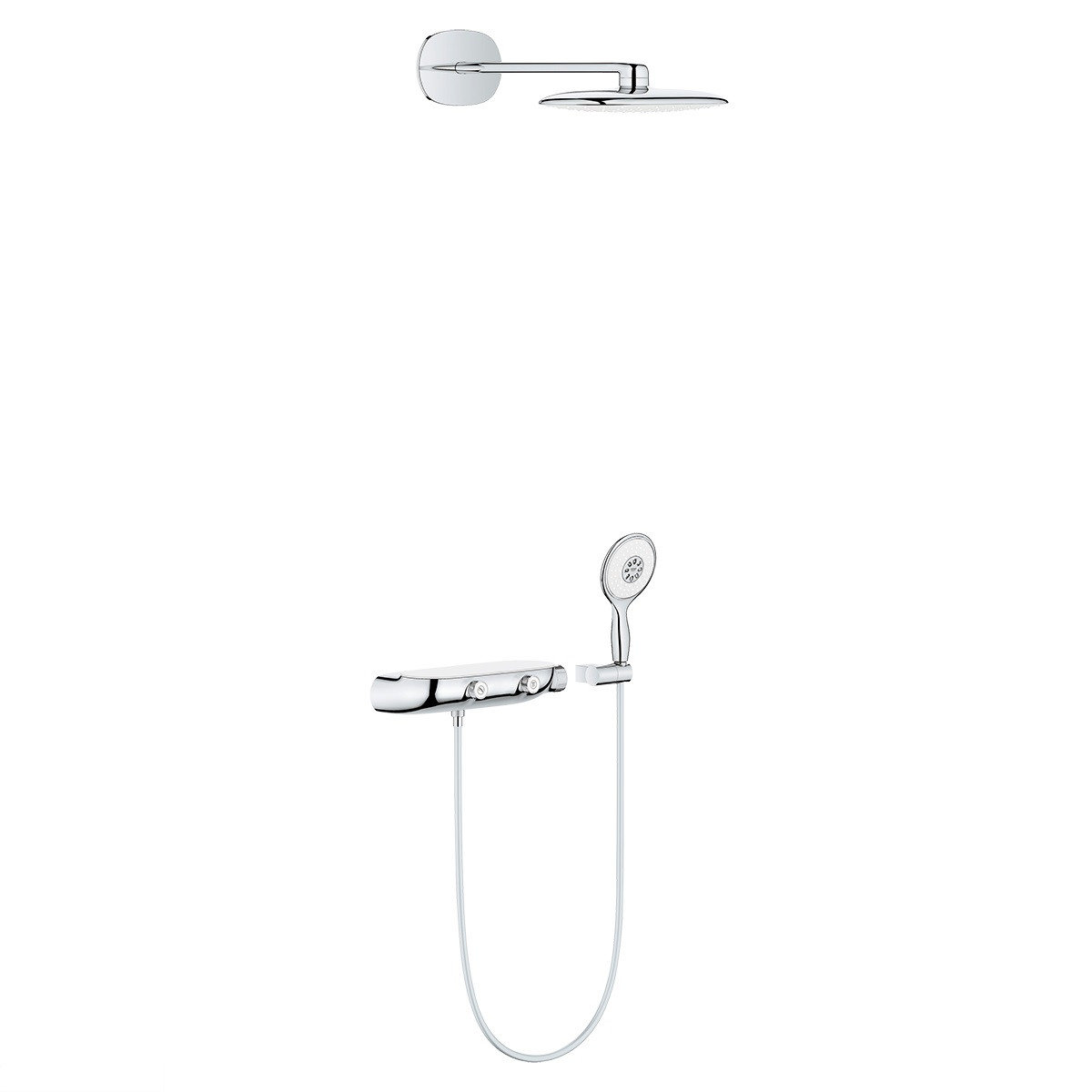 Душова система Grohe Rainshower System 26446LS0 (ID#1109675379), ціна ...