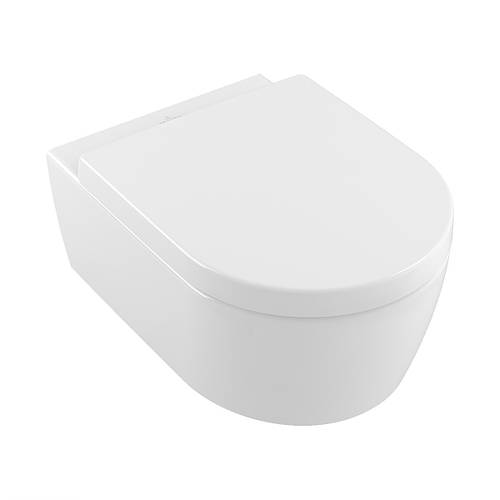 Купить Унитаз Villeroy&Boch Avento 5656HR01 подвесной DirectFlush с ...