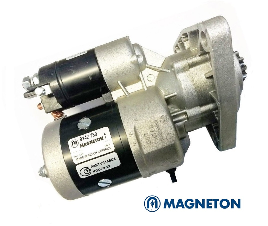 Стартер МТЗ РЕДУКТОРНИЙ MAGNETON 12В 2.7Квт (Валдай, ГАЗ) Чохія 9142 ...