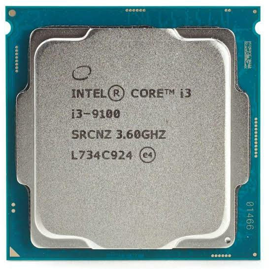 Купить Процессор Intel Core i3-9100 3.60GHz/6MB/8GT/s (SRCNZ) s1151 V2 ...