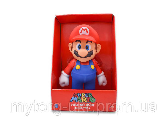 Купить Фигурка Марио Super Mario 23 см, цена 537.20 ₴ — Prom.ua (ID ...