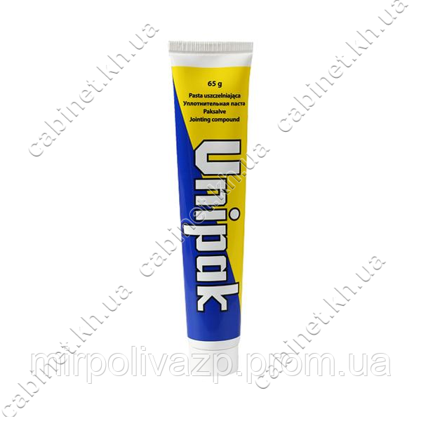 Паста Паковочная Unipak 65г Производитель: Unipack, Тип: Паста, Фасовка ...