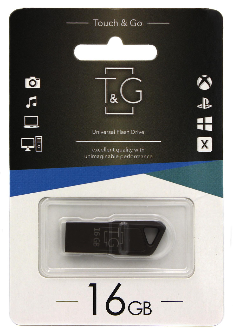 USB флеш накопитель T&G 16GB/ TG114-16G (Гарантия 3года): продажа, цена ...