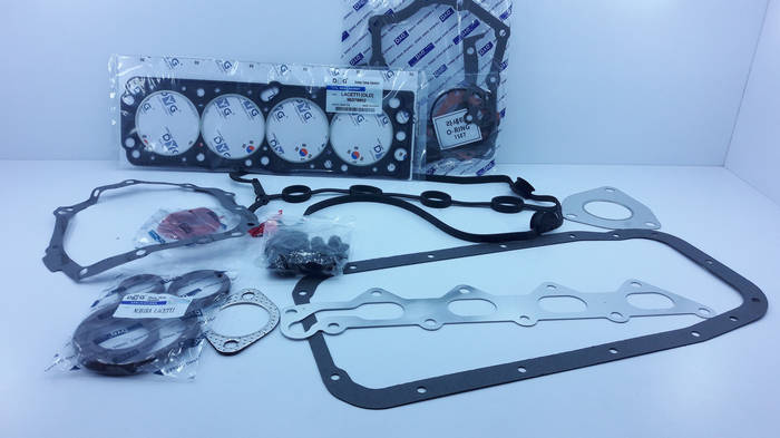 Комплект прокладок двигателя (полный) на 1-канальн. головку Лачети 1,6 ...