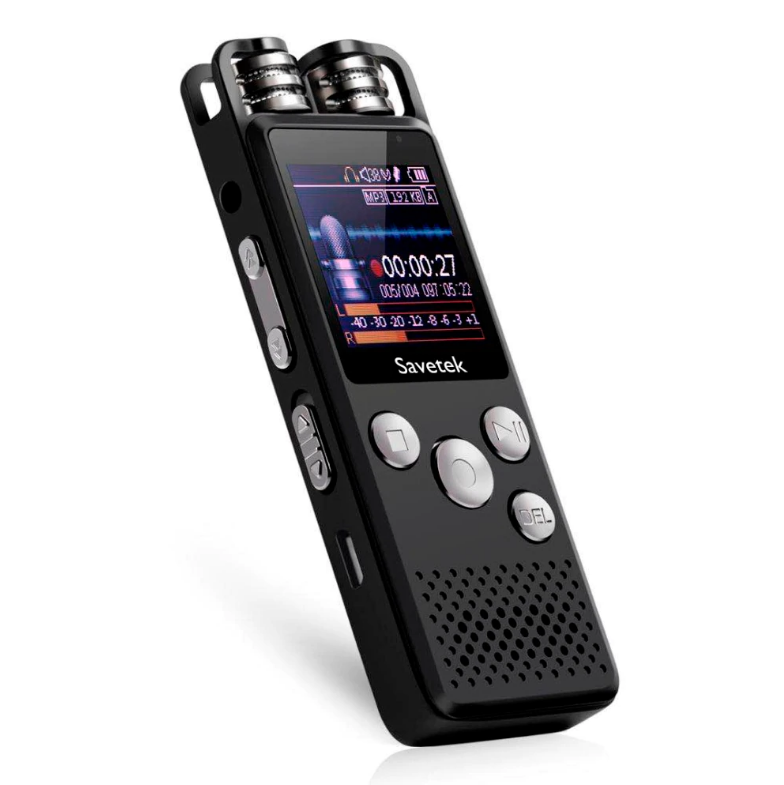 Профессиональный цифровой диктофон Savetek GS-R07 original, 16 Гб ...