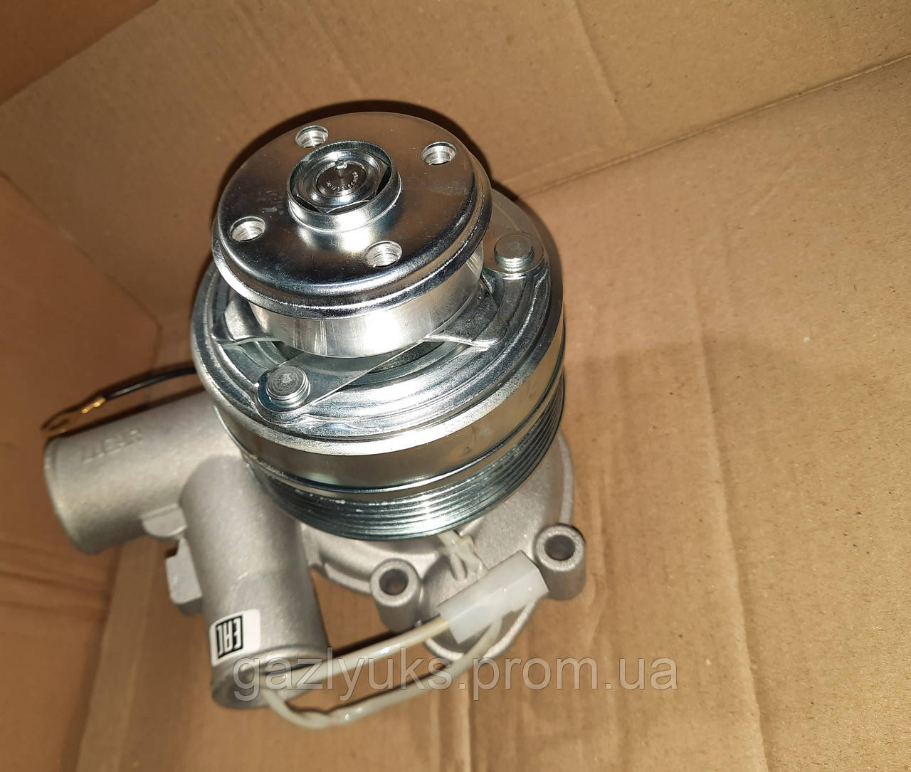 Насос Водяной (помпа) Газель,Волга Дв. 405 с Электромагнитной Муфтой ...