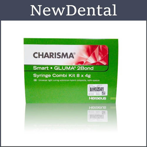 Charisma Smart (Харизма Смарт) комби набор 8 шприцов + GLUMA 2 BOND 4 мл Heraues Kulzer (ID ...