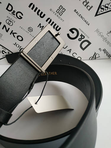 Купить Ремень мужской CALVIN KLEIN 3.7 см кожа, ремни Calvin Klein ...