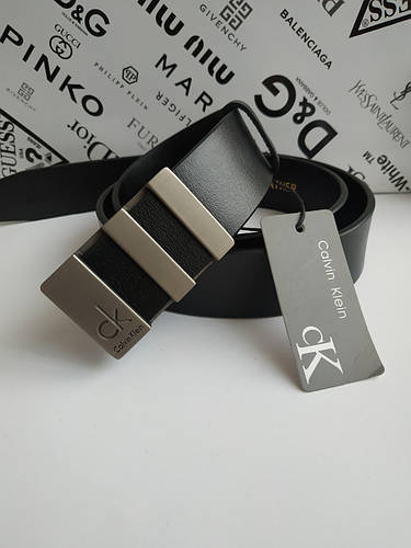 Купить Ремень мужской CALVIN KLEIN 3.7 см кожа, ремни Calvin Klein ...