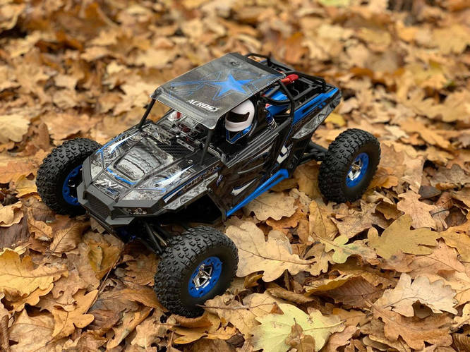 RC машинки на радиоуправлении WLtoys 12428-B багги 4х4. Оригинал ...