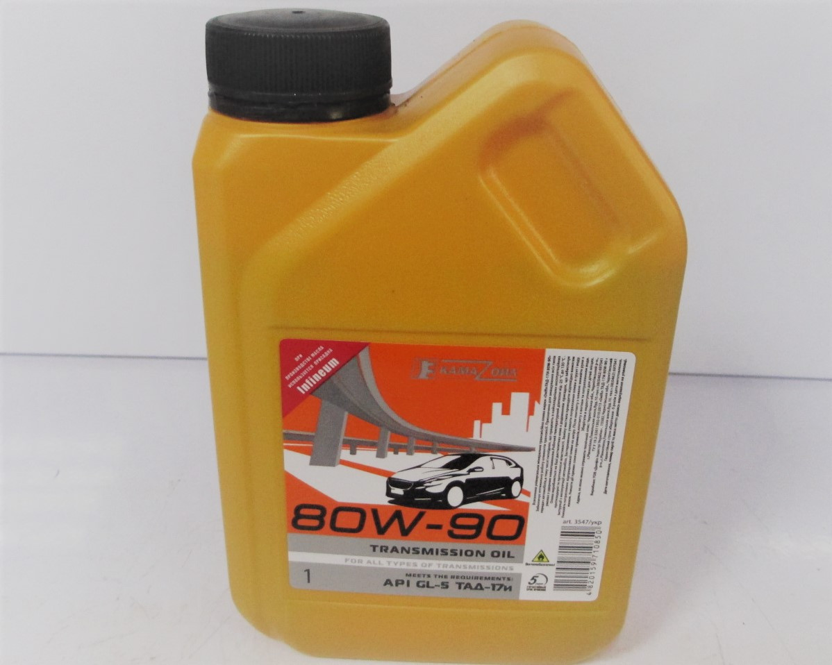 Купить Масло ТрансМ. Кама Ойл Супер ТАД-17 GL-5 1л, цена 174 ₴ — Prom ...