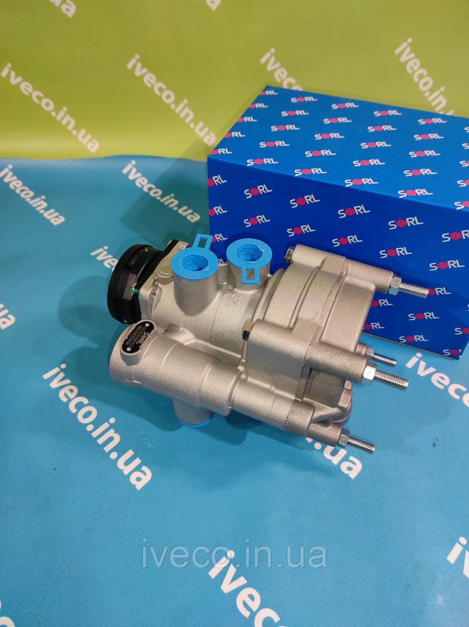 Кран тормозной главный прицепа DAF MAN RVI 9730093000 RL3522FA-SL ...