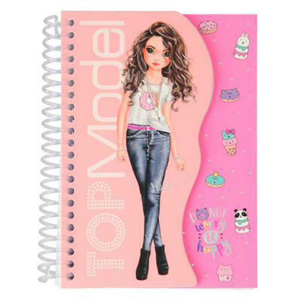 Блокнот на спирали "Хайден" Top Model Hayden (4010070179137), ціна 175. ...