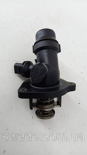 Корпус термостата Volkswagen Passat B6 2.0 FSI 2005-2010 гг 06F121111 ...