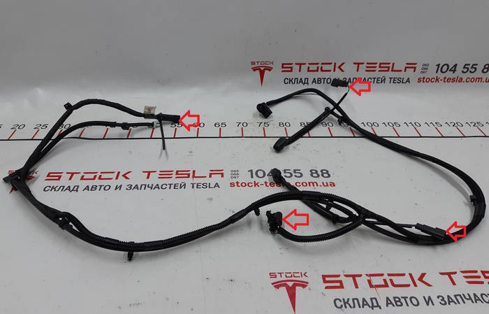 Купить Зап. части для авто Tesla. Электропроводка форсунок ...