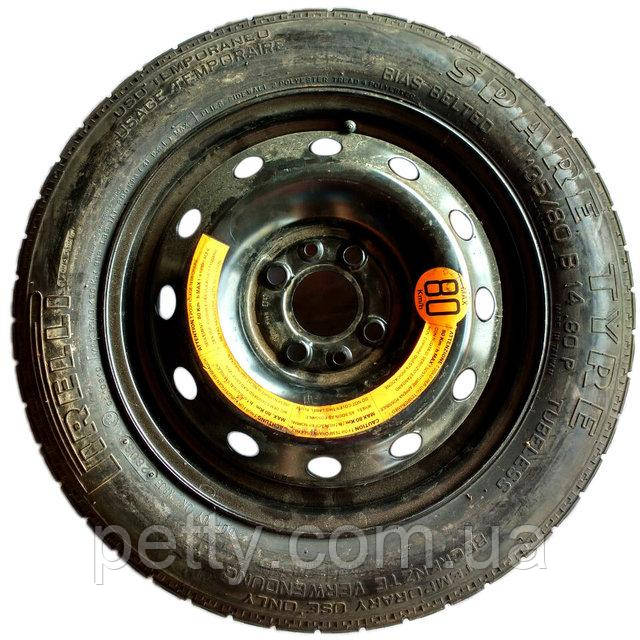 Купити Колесо (докатка) R14, 135/80 під жигулівську ступицю | PETTY ...