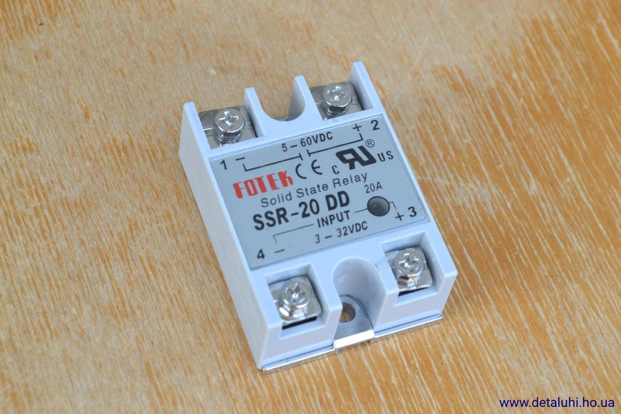 Однофазное твердотельное реле SSR-20DD FOTEK: продажа, цена в ...