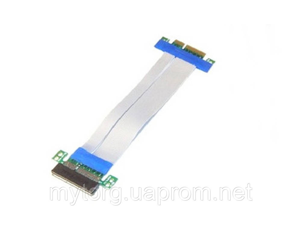 Купить Шлейф PCIe Express 4X на 4X райзер, удлинитель 20 см, цена 198. ...