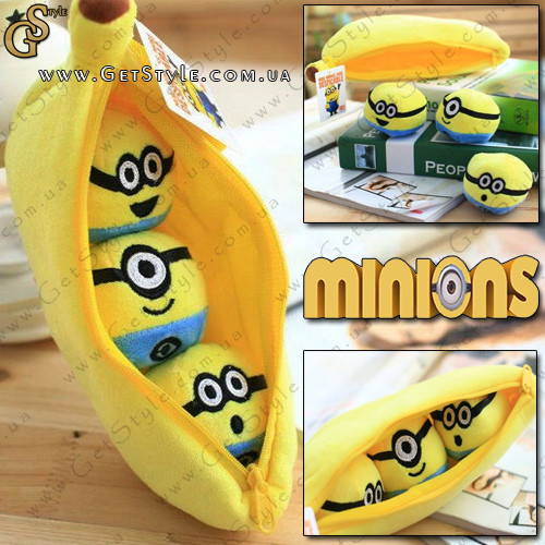 Грошини Міньйони Minions Pea 3 шт. (ID#1305303963), цена: 170 ₴, купить ...
