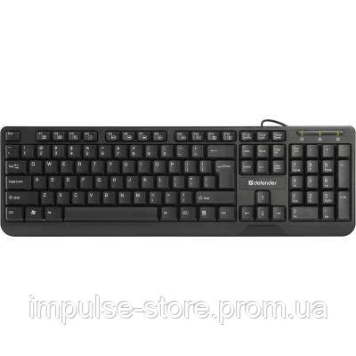 Клавиатура Defender OfficeMate HM-710 (45710), цена: 160 ₴, купить на Prom.ua