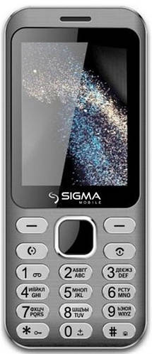 Купить Мобильный телефон Sigma mobile X-style 33 Steel Dual Sim Grey ...