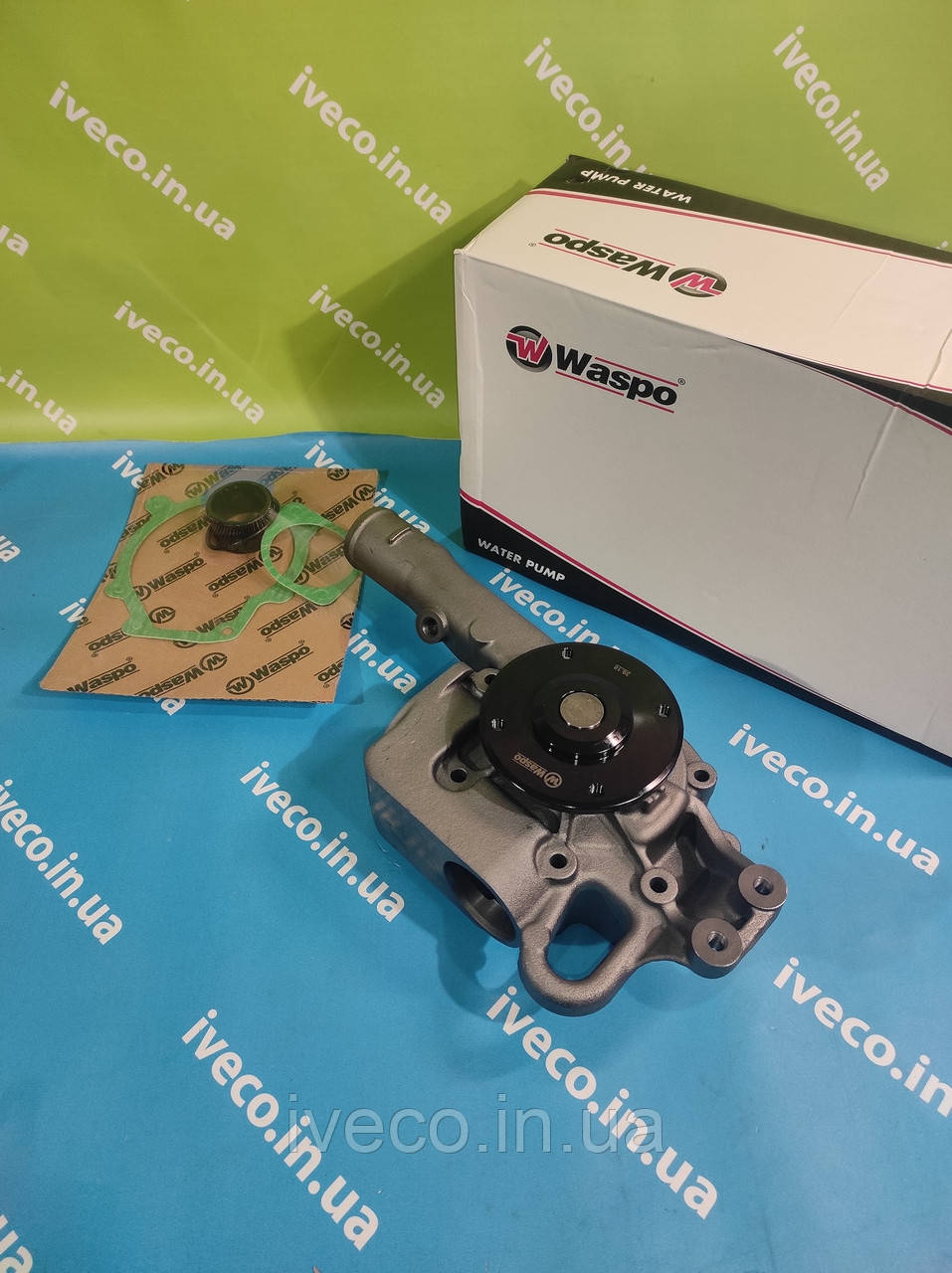 Купить Помпа воды MERCEDES-BENZ ATEGO AXOR VARIO OM 904LA/906LA/924LA ...