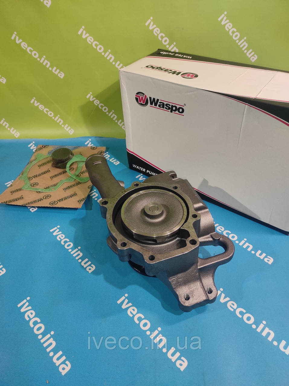 Купить Помпа воды MERCEDES-BENZ ATEGO AXOR VARIO OM 904LA/906LA/924LA ...