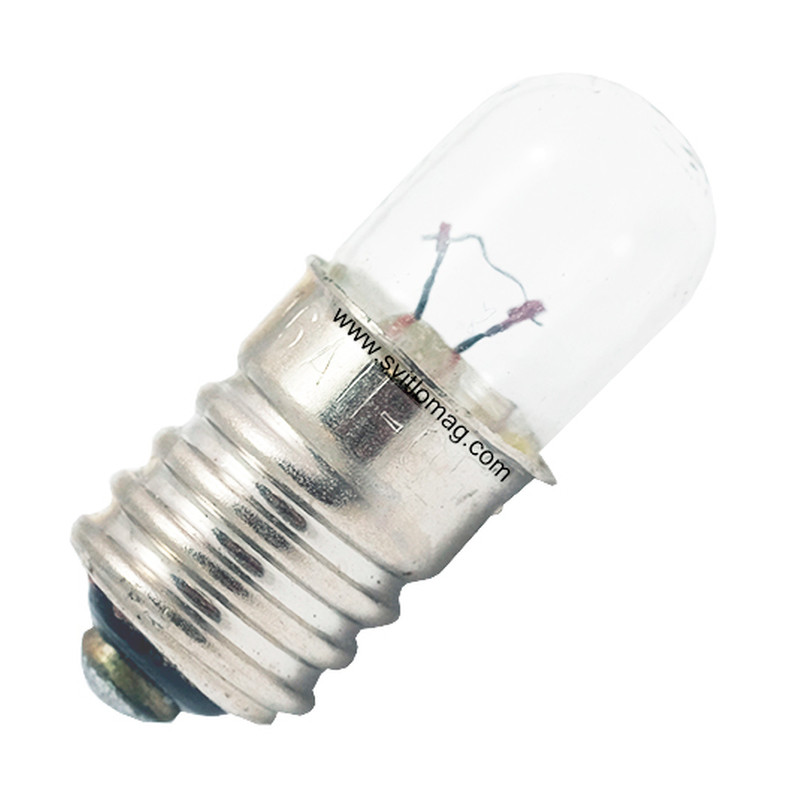 💡 Купить Лампа накаливания миниатюрная Е 13,5-0,16 Е10/13: продажа по ...