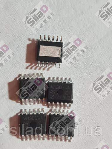 Купить Микросхема VN5016AJ STMicroelectronics корпус PowerSSO-12, цена 100 грн — Prom.ua (ID ...