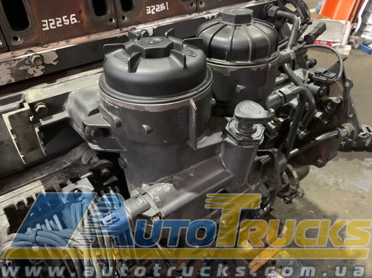 Корпус топливного фильтра XPI Б/у для Scania Euro 5-6 (2052847), цена ...