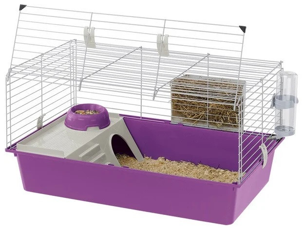 Клетка для Морских Свинок и Грызунов Ferplast Cavie 80 (Ферпласт Кавие ...