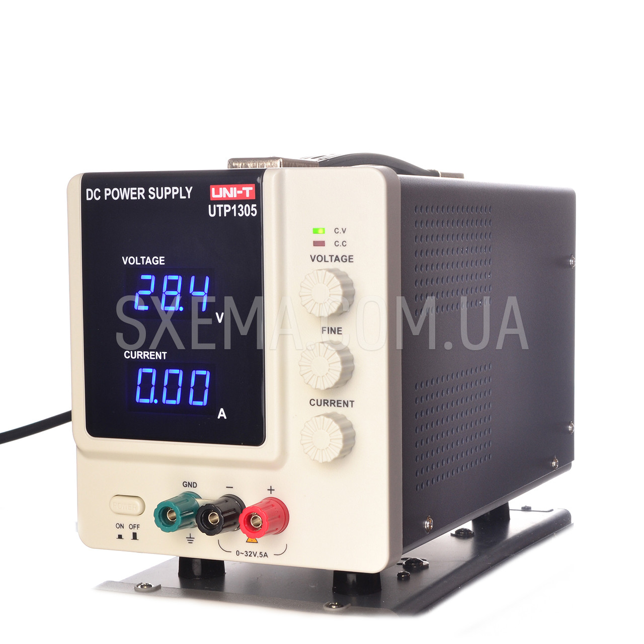 Лабораторный блок питания Uni-T UTP1305, 32B, 5A линейный ...