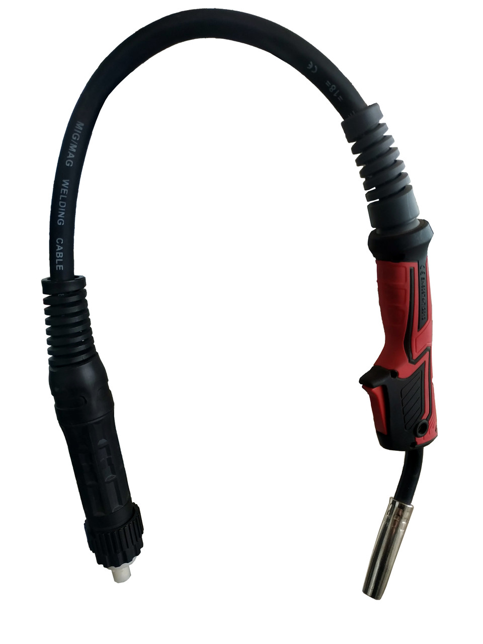 Пальник напівавтоматична MB-15AK на 180А 3 метри з евроразъемом