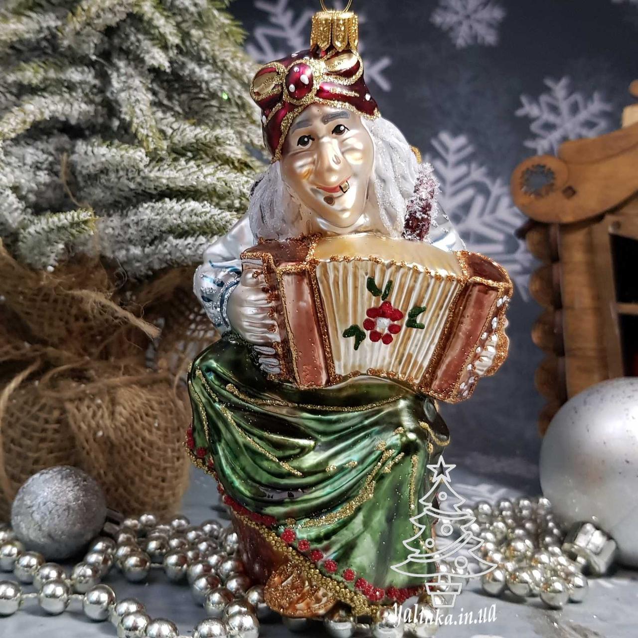 Баба Яга з гармошкою Irena: продажа, гарантия качества от "Ялинка" - по ...