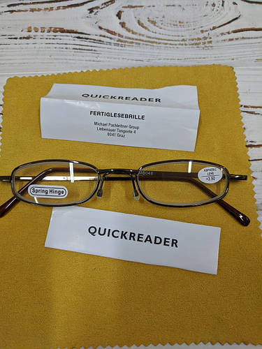 Очки для чтения (+3.5) Quickreader (ID#1306720929), цена: 150 ₴, купить ...