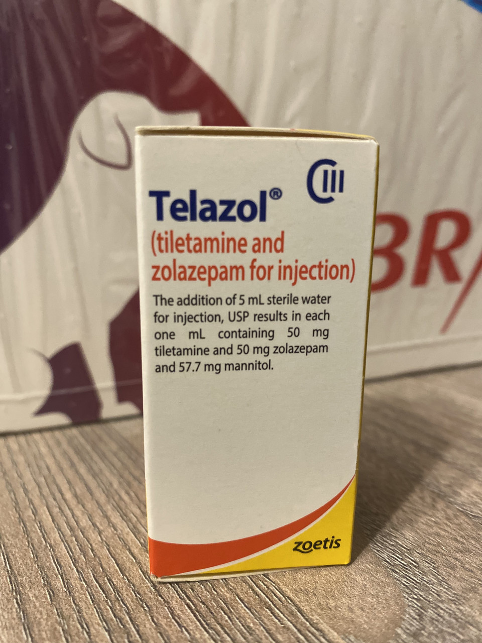 Купить Телазол - анестетик для собак и кошек, 100 мг по лучшей цене в ...