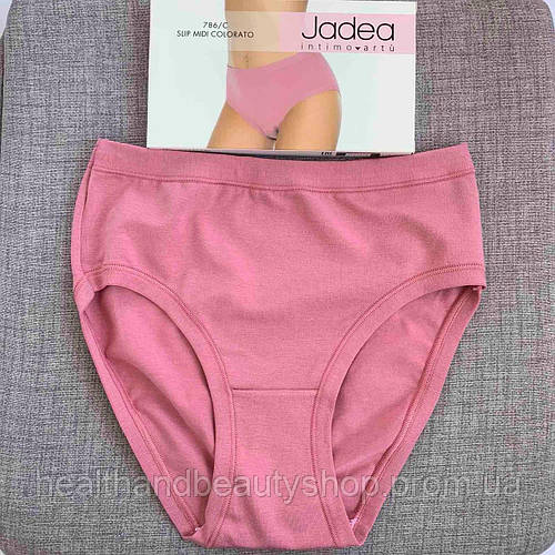 Jadea 786 трусики слип миди rosa (ID#1306837738), цена: 210 ₴, купить на Prom.ua