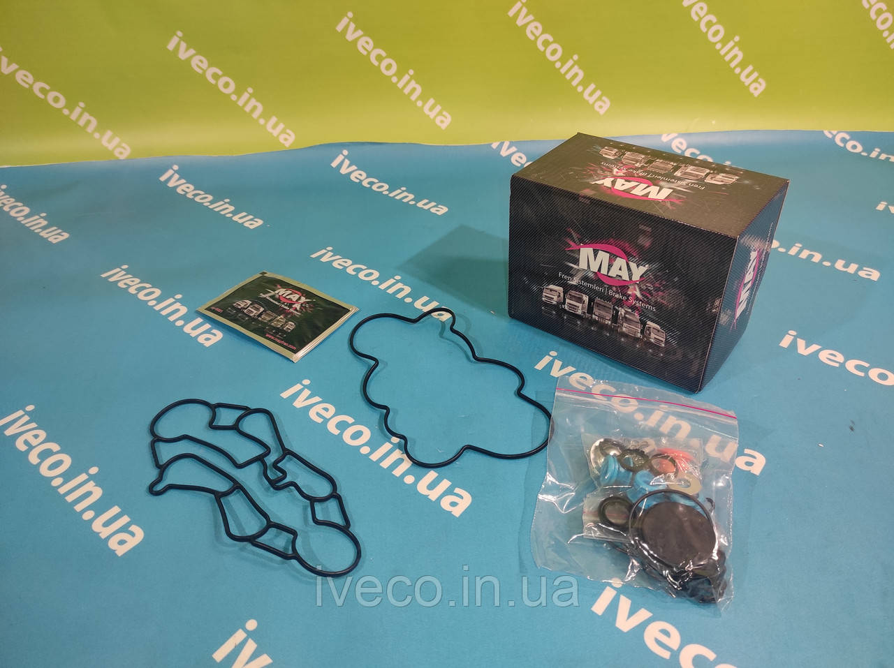 Ремкомплект клапана разгрузочного для AE4500, AE456, AE4510, AE4526 ...