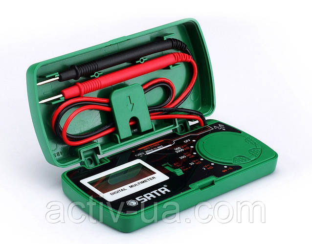 Цифровий мультиметр SATA DY03001, Xiaomi, ціна 1660 грн — Prom.ua (ID ...