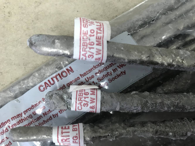 Купить Карбид вольфрамовые электроды (Kutrite) 3/16 -1/8, цена 1900 ...