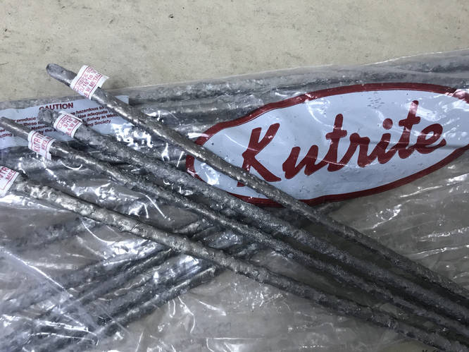 Купить Карбид вольфрамовые электроды (Kutrite) 3/16 -1/8, цена 1900 ...