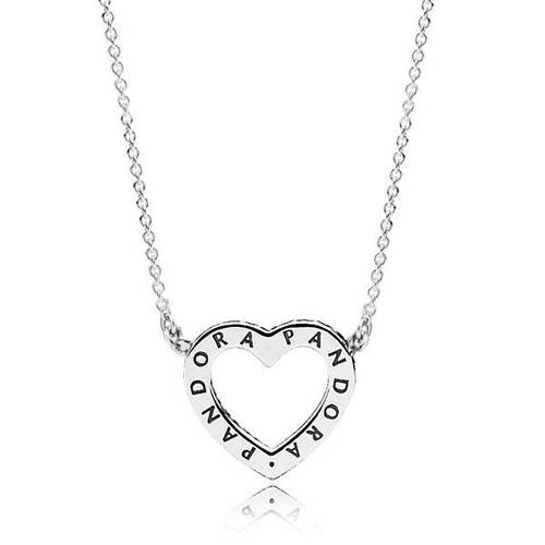 Купити Пандора Кольє Люблячі серця Pandora 590534CZ-45, ціна 1475 ...