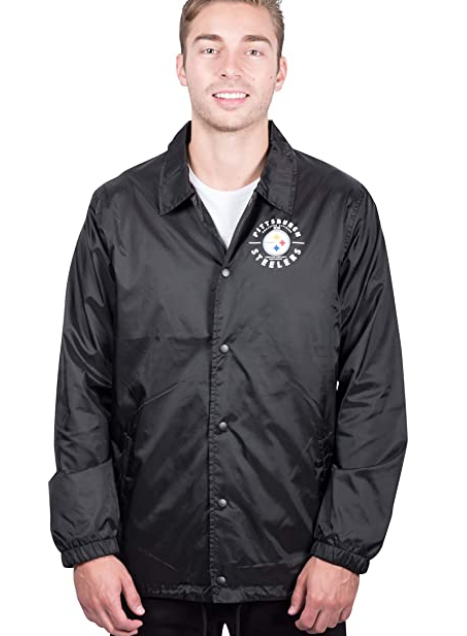 Куртка Ultra Game NFL Men's Waterproof - Black (M) • Цена от интернет ...