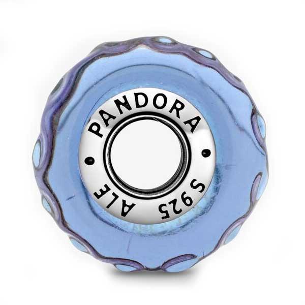 Купити Пандора Шарм Хвилястий Лавандовий Мурано Pandora 798875C00, ціна ...