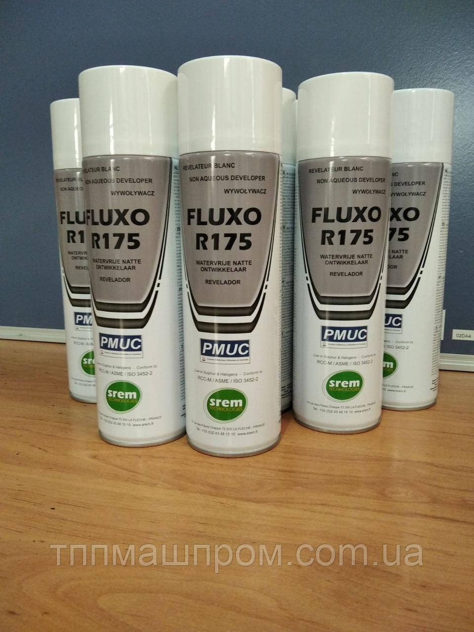 Проявитель FLUXO R 175, для цветной дефектоскопии (500 мл): продажа ...