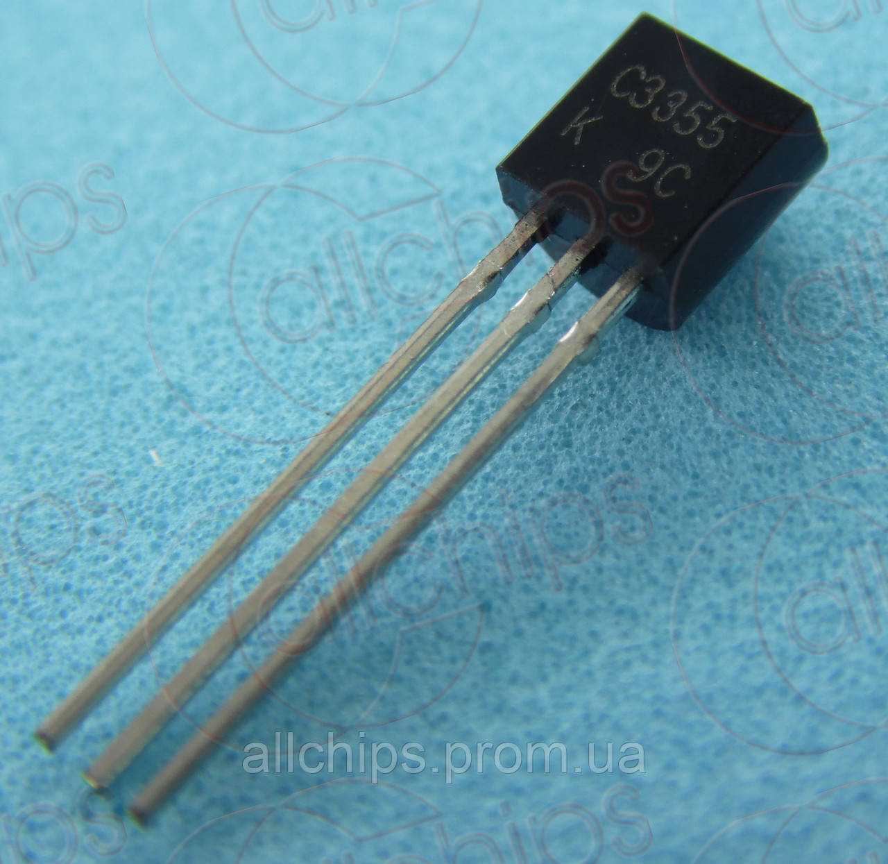 Купить Транзистор NPN 12В 0.1А NEC 2SC3355 TO92, цена 25.18 ₴ — Prom.ua ...