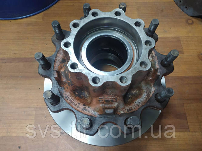 Ступица задняя DAF XF95/105 евро 3-5, с косым ABS 1391617 (ID#534224382 ...