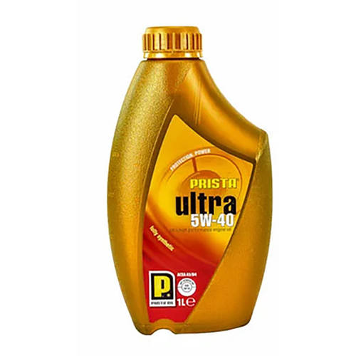 Prista Ultra Plus 5W-40 1л Моторное масло синтетическое, цена 298 грн ...
